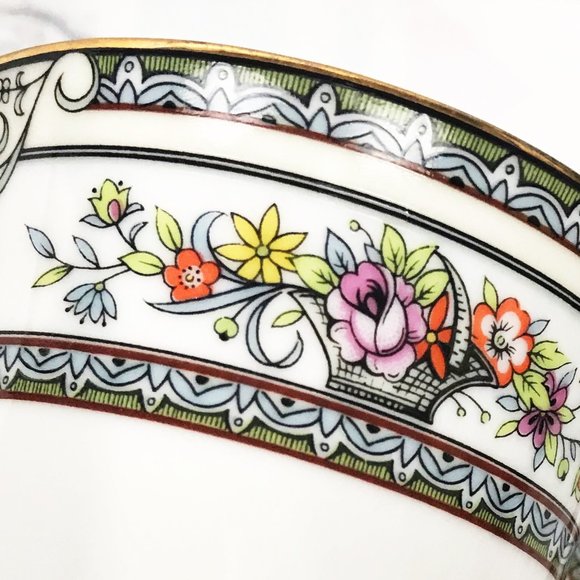 Mikasa | Dining | Vtg Set Of 4 Tea Cups With Saucers Mikasa China ...